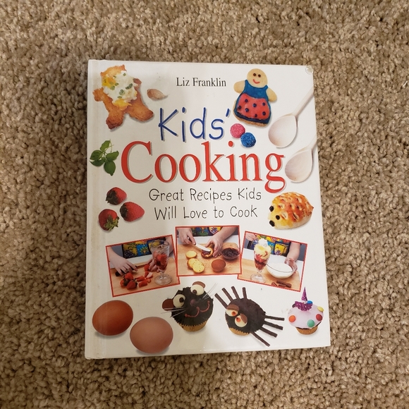 Other | Mini Cook Book For Kids | Poshmark
